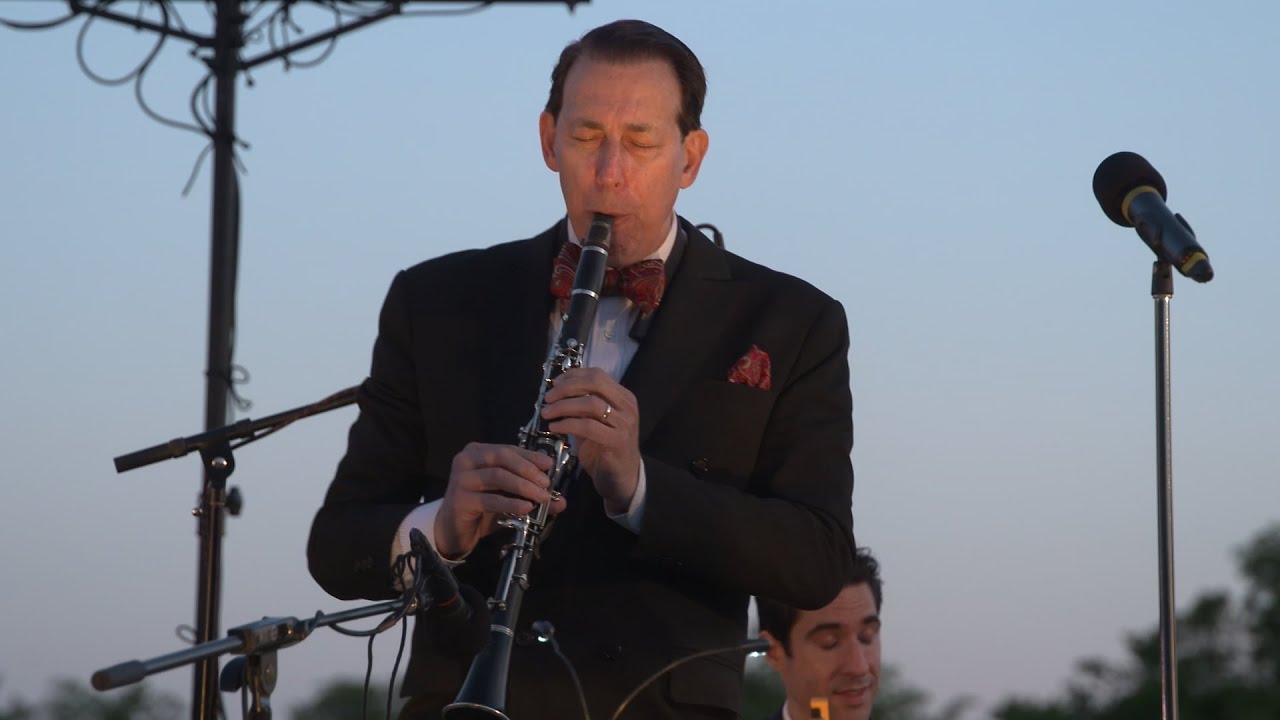 Jazz on the Back Deck: Dan Levinson at the Morris Museum - YouTube