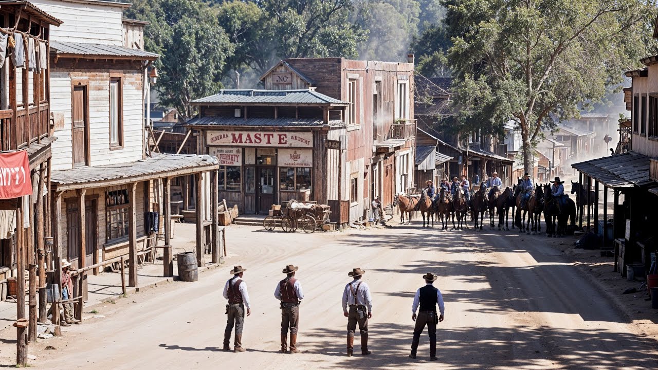 An Outlaw Bandit Rides Into A Town Unaware It Is Full Of The Most an-outlaw-bandit-rides-into-a-town-unaware-it-is-full-of-the-most