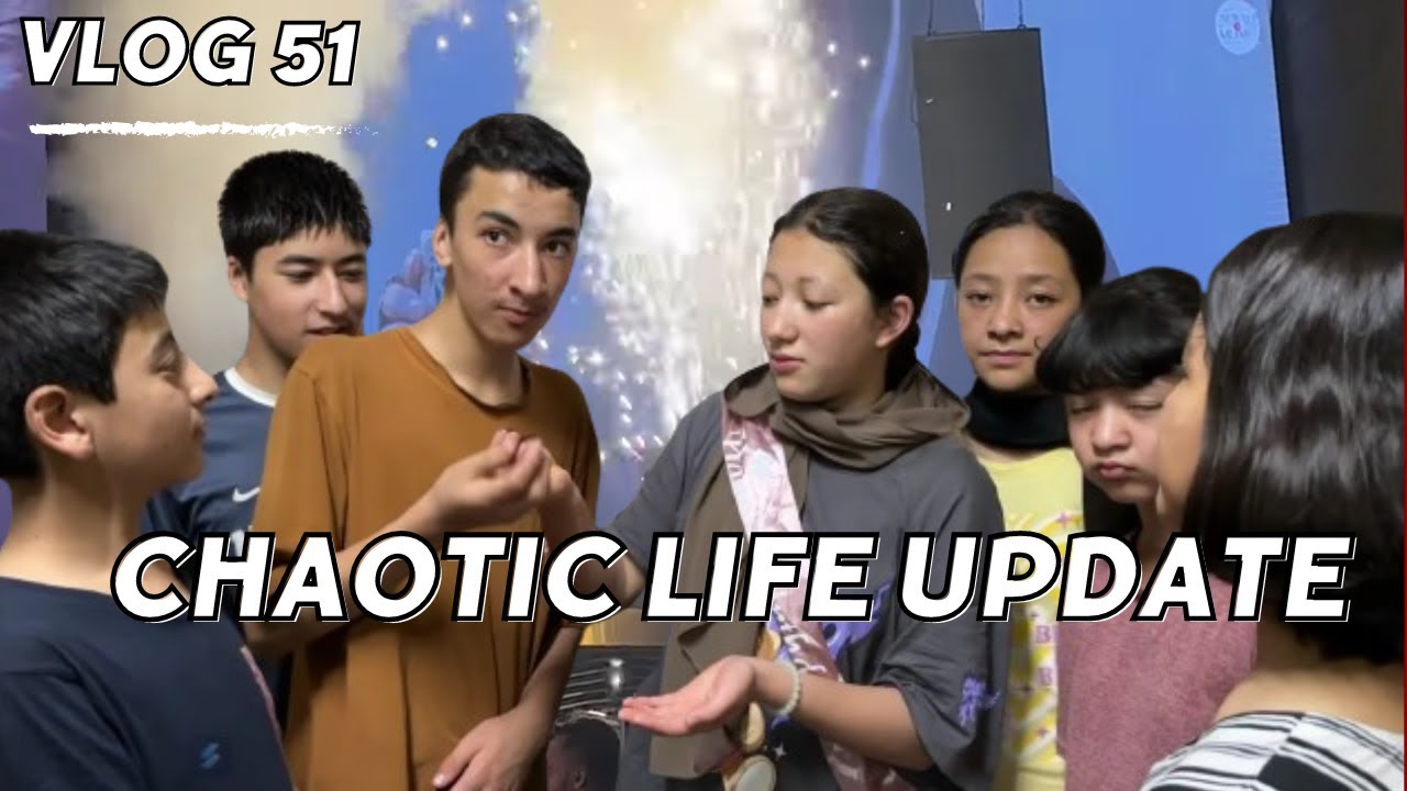 Chaotic life update - vlog 51 - YouTube