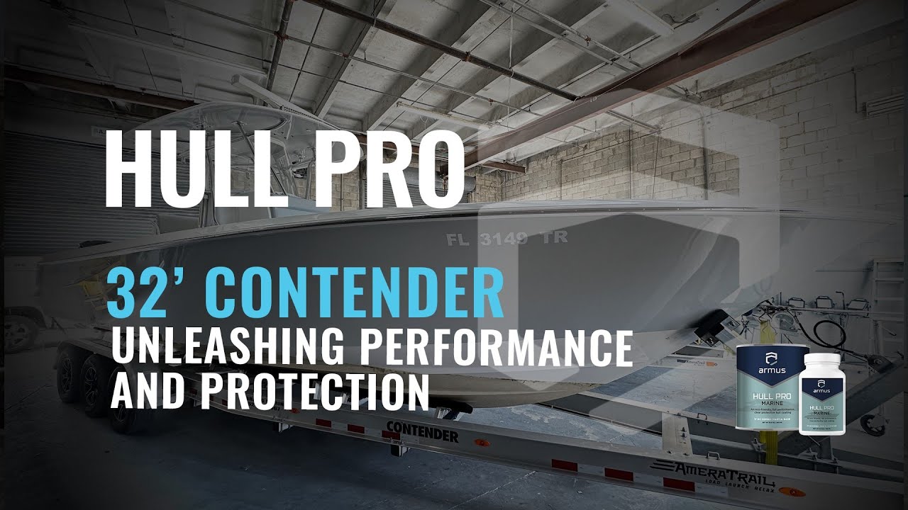 Armus Hull Pro on 32 Contender by High Gloss Miami - YouTube