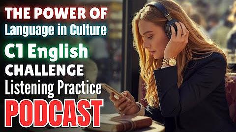 C1 Level English Listening Practice - YouTube