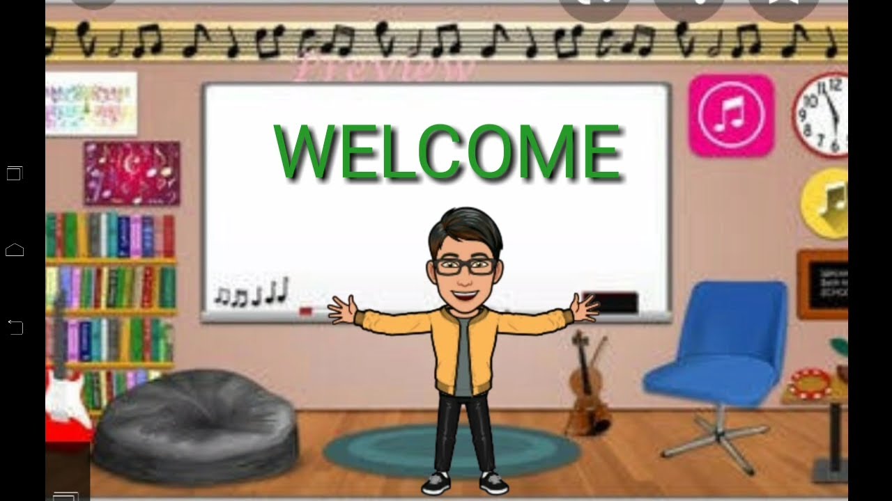 WELCOME message for my students and parents - YouTube