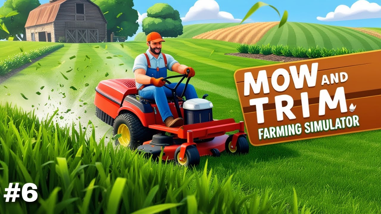 Mow And Trim・Farming Simulator - Gameplay Walkthrough Part 6 - (iOS ...