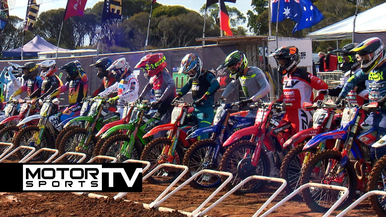 2024 ProMX Motocross Championship Australia - Round 5, Murray Bridge ...