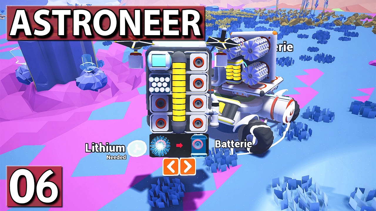 Unser erster ROVER Astroneer #6 - YouTube