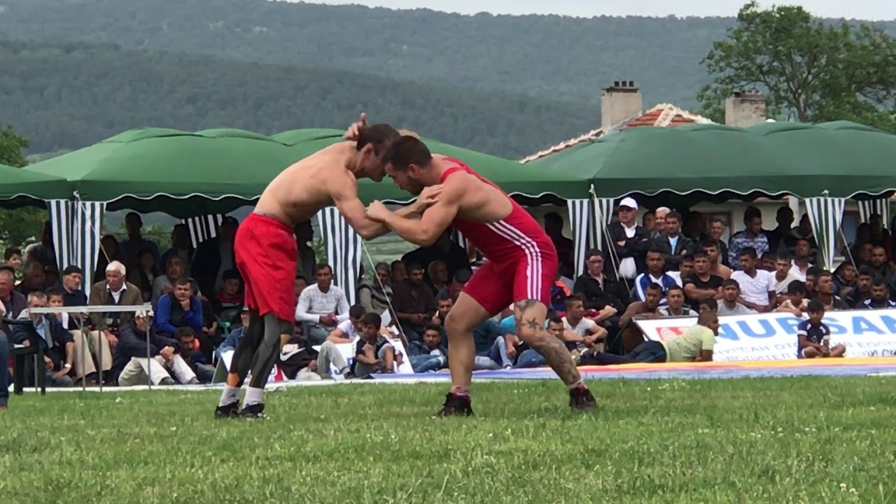 5, Traditional wrestling in Bulgaria, Ruen 2018 - YouTube