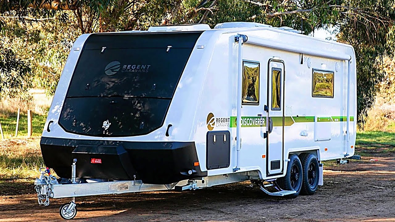 Discover the Luxurious and Contemporary Interior of the Regent Caravans ...