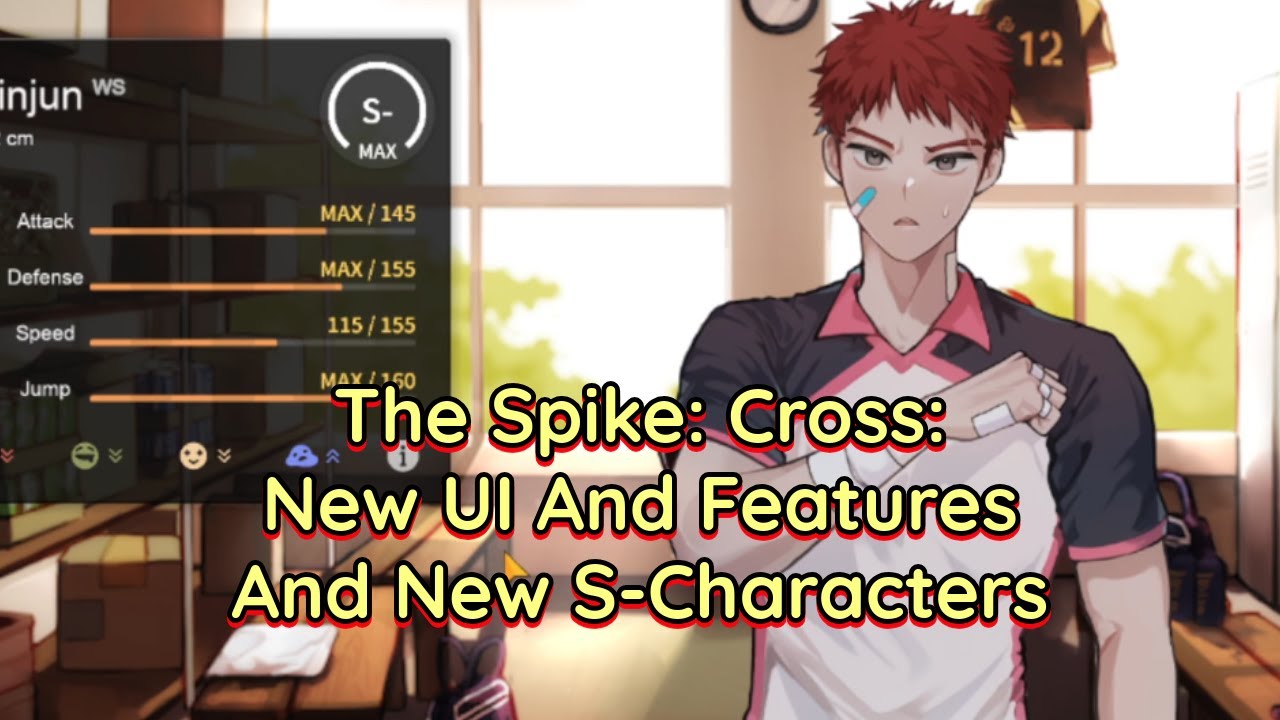 The Spike: Cross - Closed Beta Intro - Look At UI, Exp System, New ...