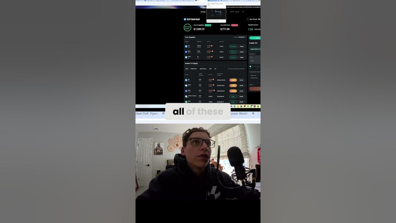Sui DeFi: CRUSHING Solana & Navi Protocol - YouTube