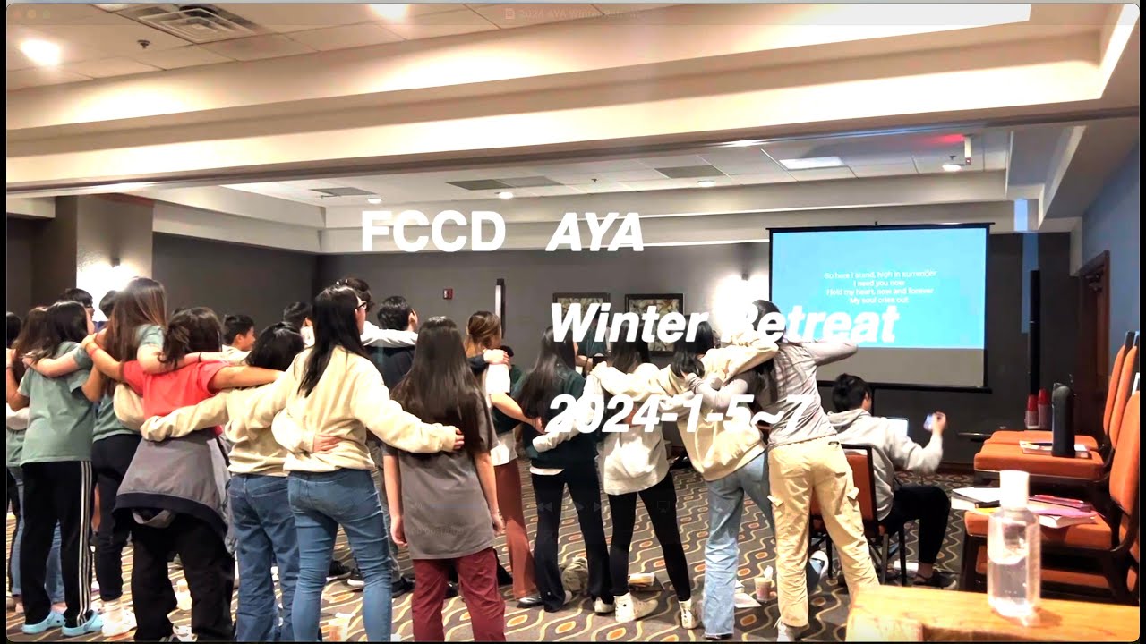 2024 FCCD AYA Winter Retreat - YouTube