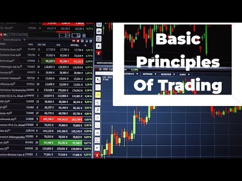 basic Principles of Trading you must know about - YouTube