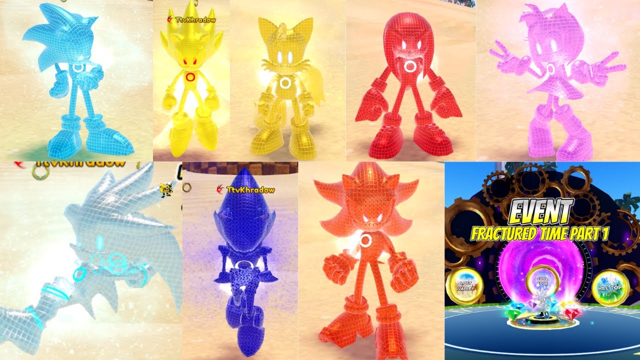 Sonic Speed Simulator New Event! New Skins, Exotic that flies! - YouTube