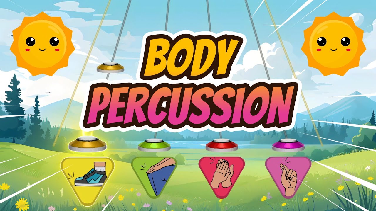 Body Percussion: The Rhythm of the Sun - YouTube