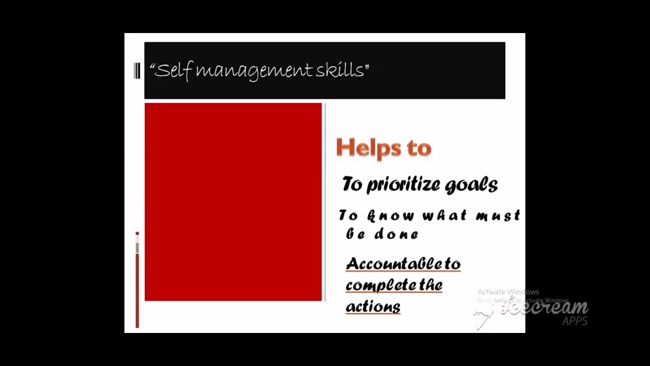 Self Management Skills Class 9 it YouTube self-management-skills-class-9-it-youtube