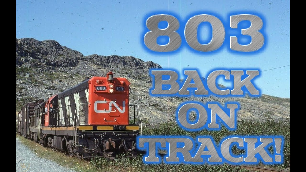 803 BACK ON TRACK! - YouTube