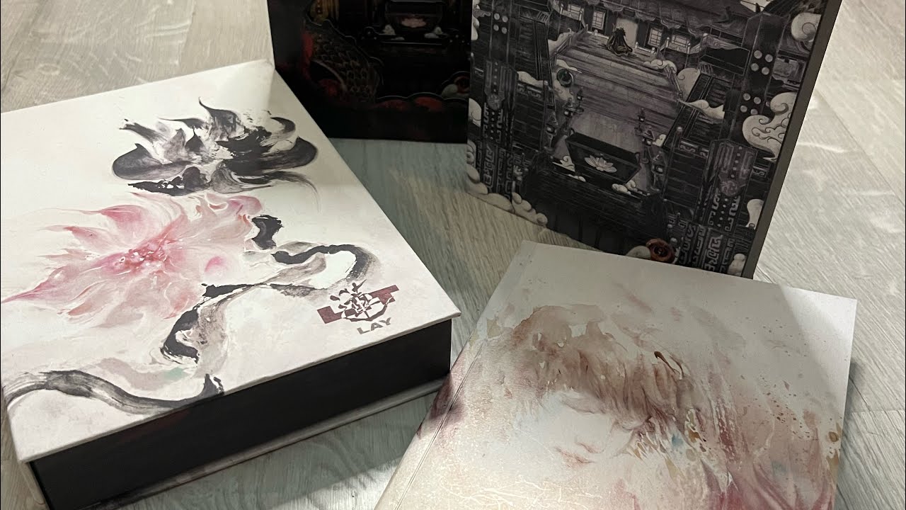 Lay Zhang (Zhang Yixing) “Lit” Album Unboxing - YouTube