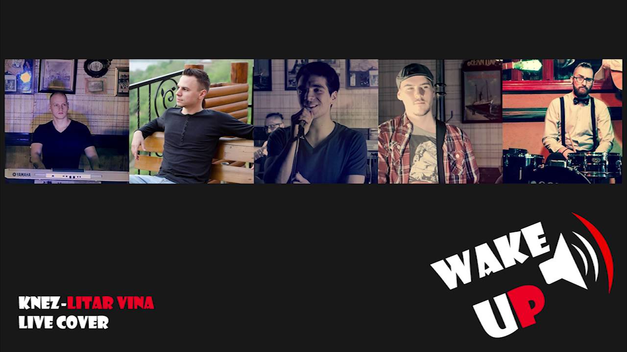 Wake UP Bend - Mia bella signorina (Litar vina) live cover - YouTube