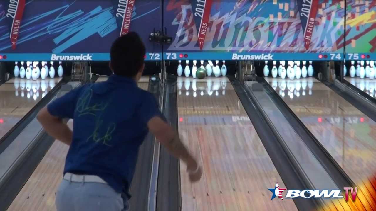 2014 USBC Masters - Anthony Pepe 299 game - YouTube