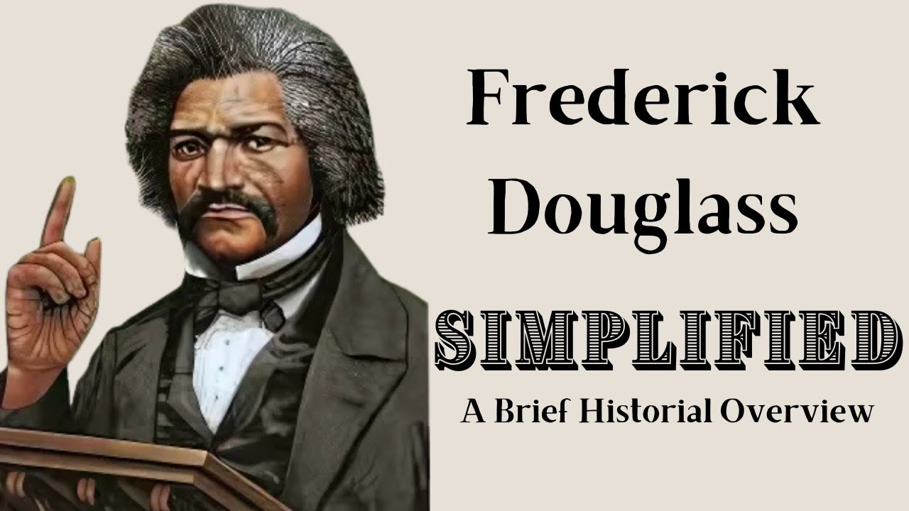 Frederick Douglass: A Brief Historical Overview (with voice) - YouTube