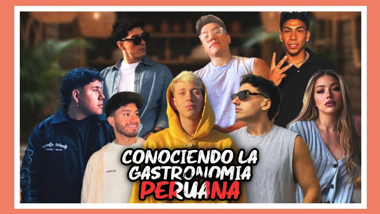 IRL con AMIGOS en PERÚ | Parte 2 | #BrunengerPeru - YouTube