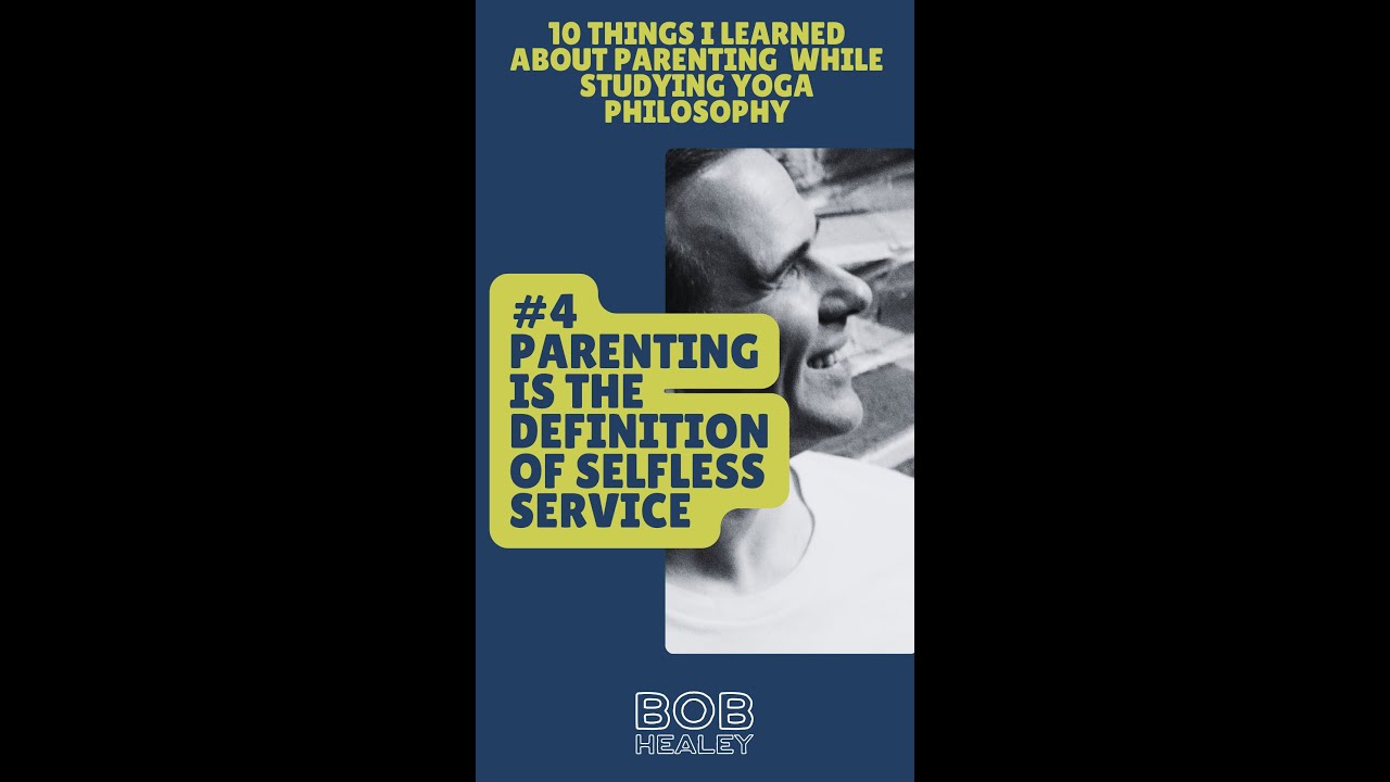#4 Parenting Is The Definition of Selfless Service - YouTube