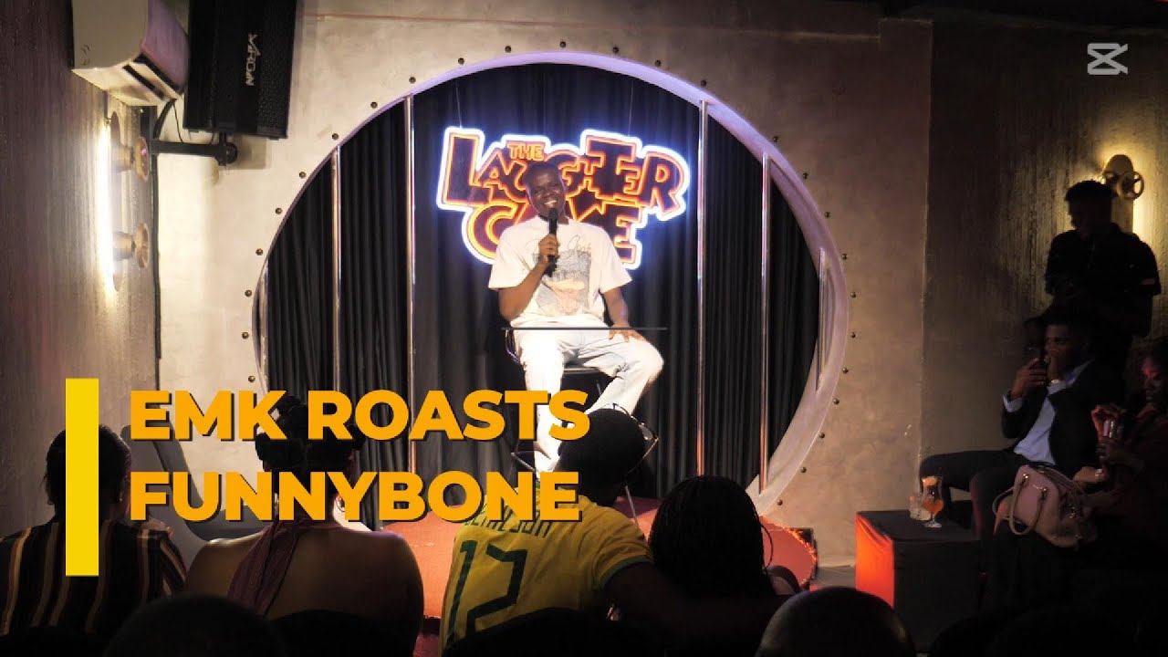 EMK TAKES A SHOT AT VETERAN COMIC FUNNYBONE - YouTube