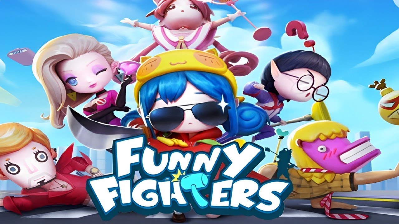 Funny Fighters: Battle Royale Gameplay Android IOS - YouTube