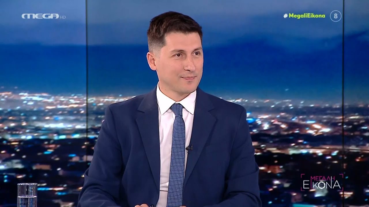 Ο Παύλος Χρηστίδης στην εκπομπή "Μεγάλη Εικόνα" στο Mega - 05/06/2023 ...