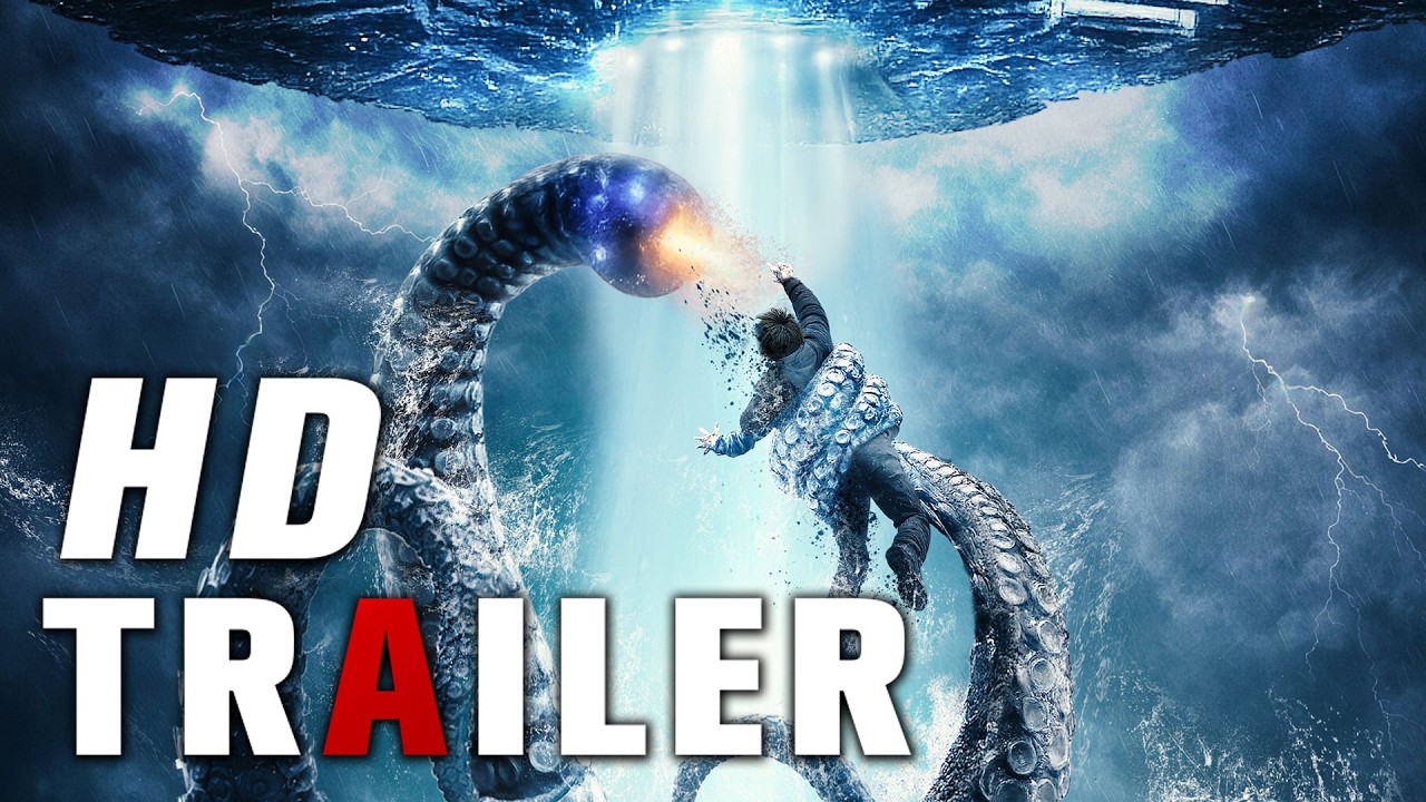 Super Water Monster TRAILER Epic Sci Fi Creature movie - YouTube