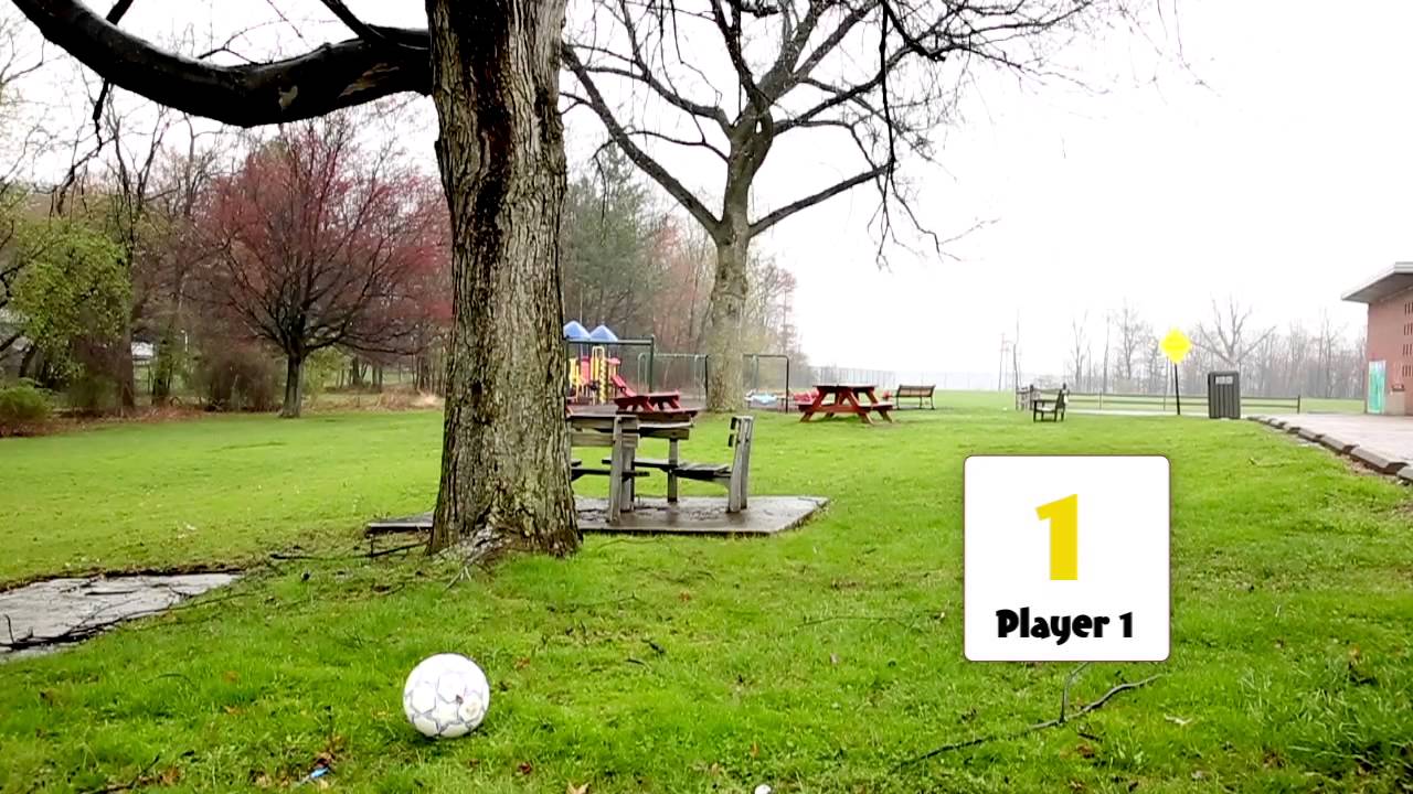 Soccer Golf Game from 'Soccer Ville' Backyard Skills DVD - YouTube