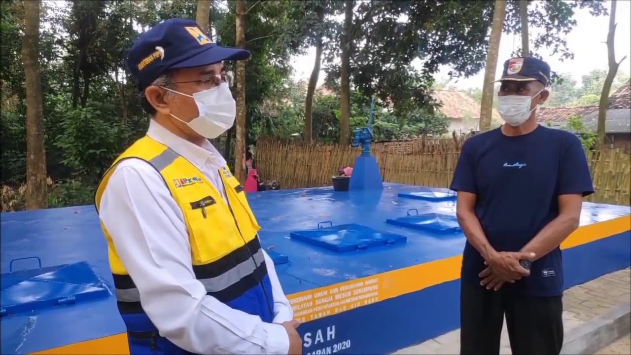 ABSAH [Akuifer Buatan Simpanan Air Hujan] Tulang Bawang Barat - YouTube