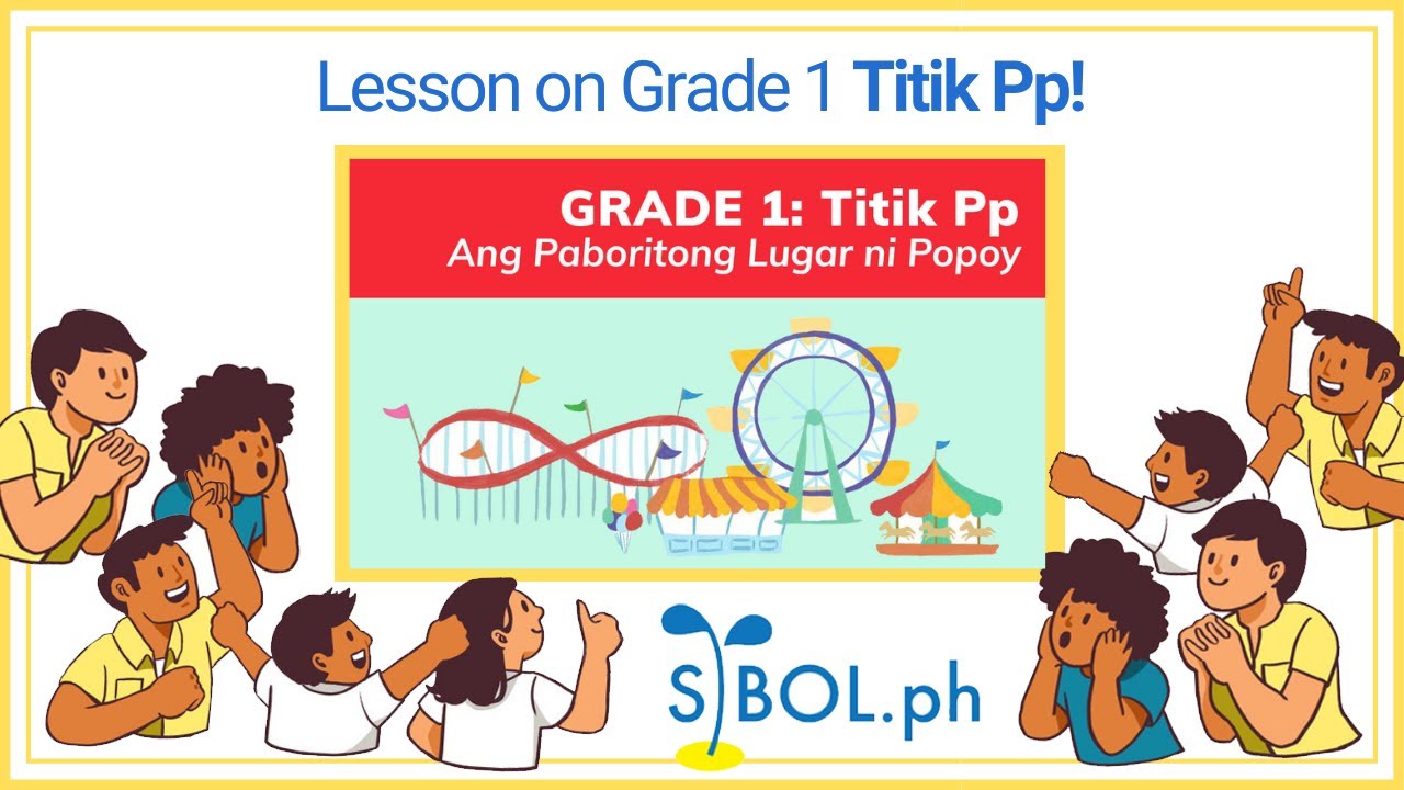 Titik Pp Grade 1 Filipino - Sibol.ph - YouTube