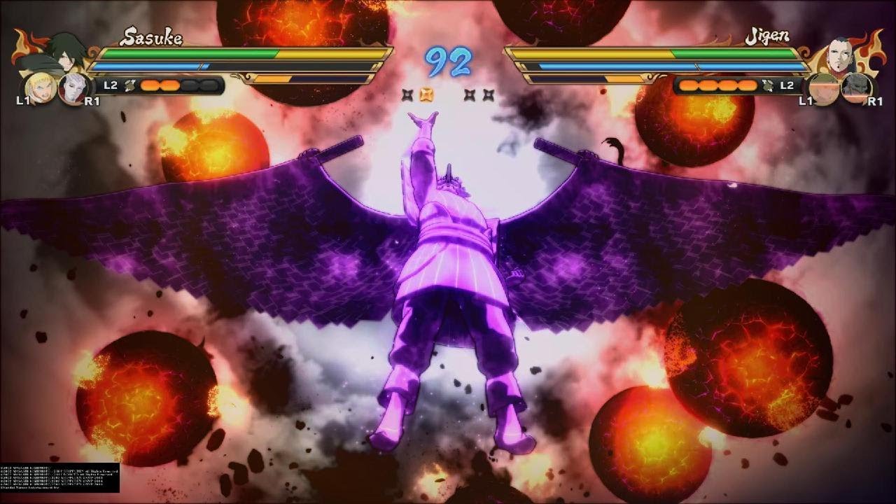 NARUTO X BORUTO Ultimate Ninja STORM CONNECTIONS: SASUKE vs JIGEN FULL ...