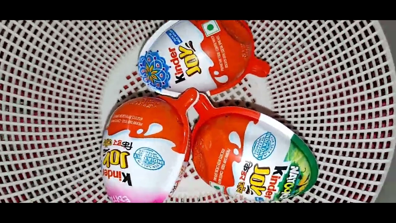 new 3 kinder Joy collection - YouTube