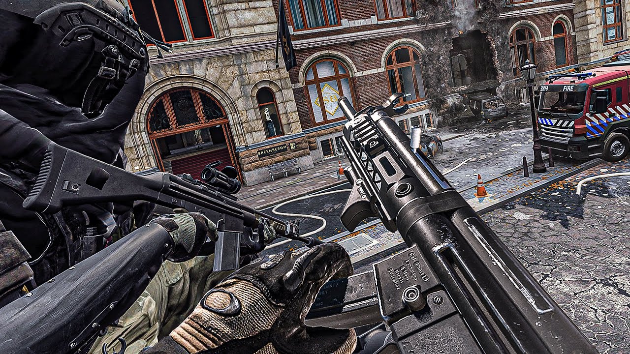 The Modern Warfare 2 MP5 Is AMAZING! (MW2 PC Beta Gameplay) - YouTube