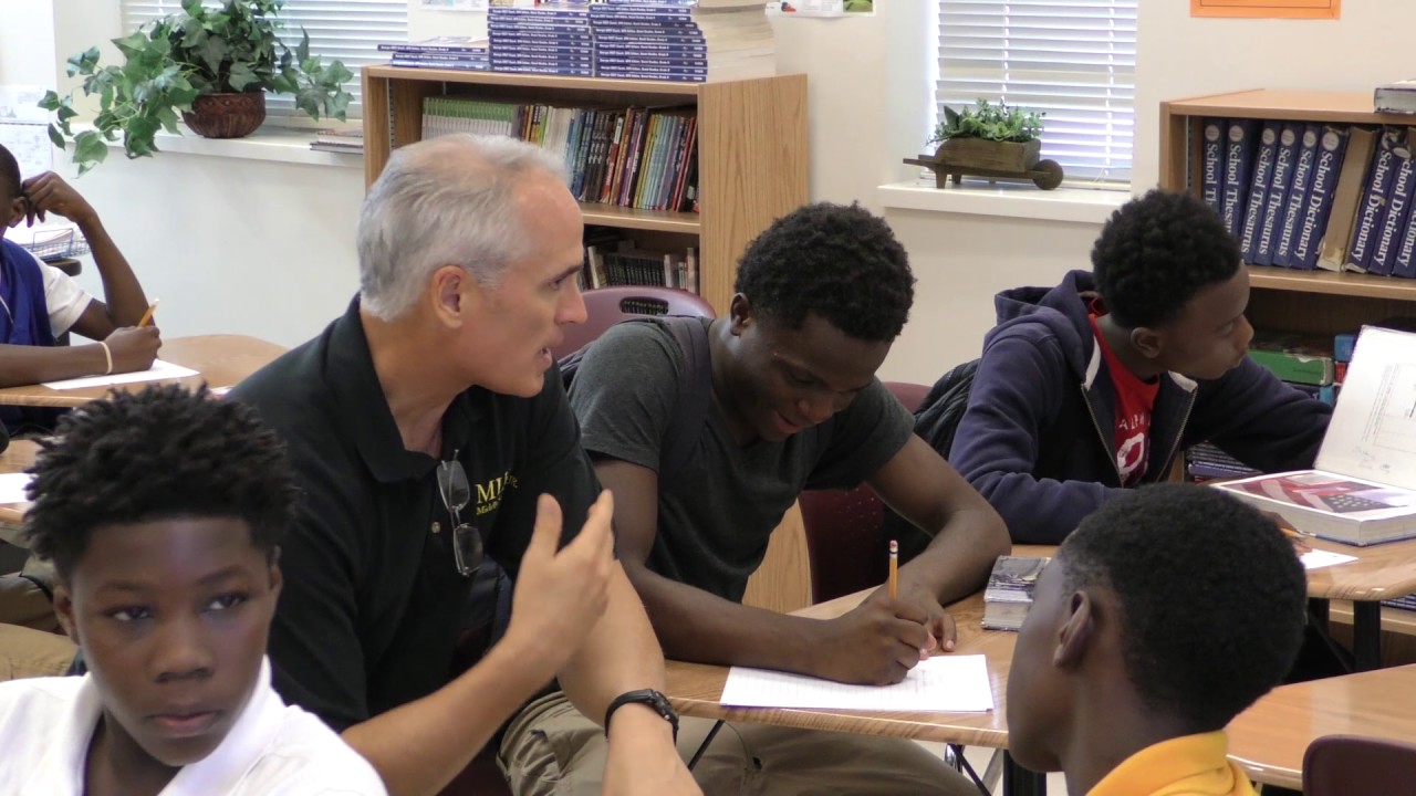 John Wingate, APS 2016-17 Middle School Teacher of the Year - YouTube