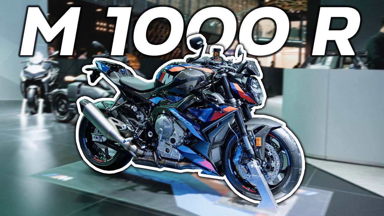 พาชม BMW M1000 R ทุกซอกทุกมุม - YouTube