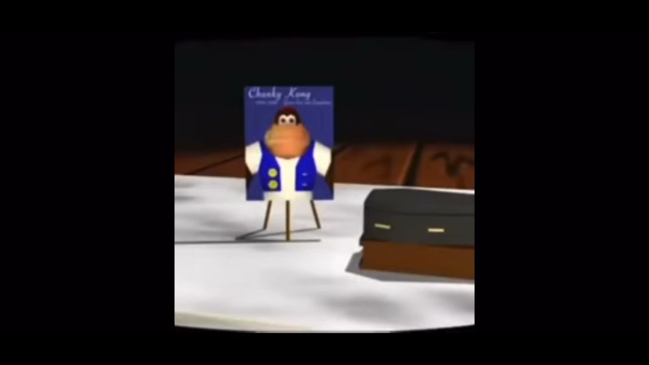 DK Chunky’s dead but the pause is uncomfortably long - YouTube