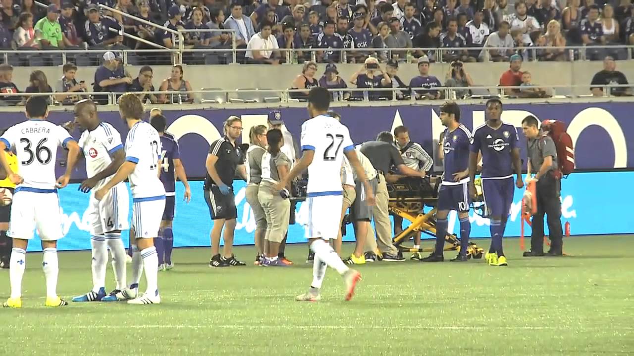 Rafael Ramos and Tommy Redding Head-to-Head Collision vs. Montreal ...