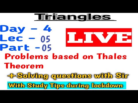 Triangle Live part 5 - YouTube