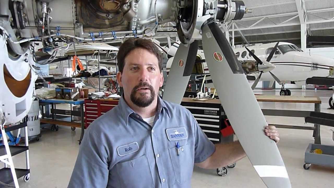 Rob Tuttle discusses AMT Day at Banyan Air Service - YouTube