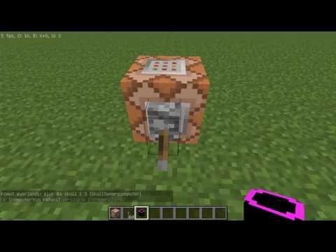 minecraft komut block 1. bölüm: kafa alma!