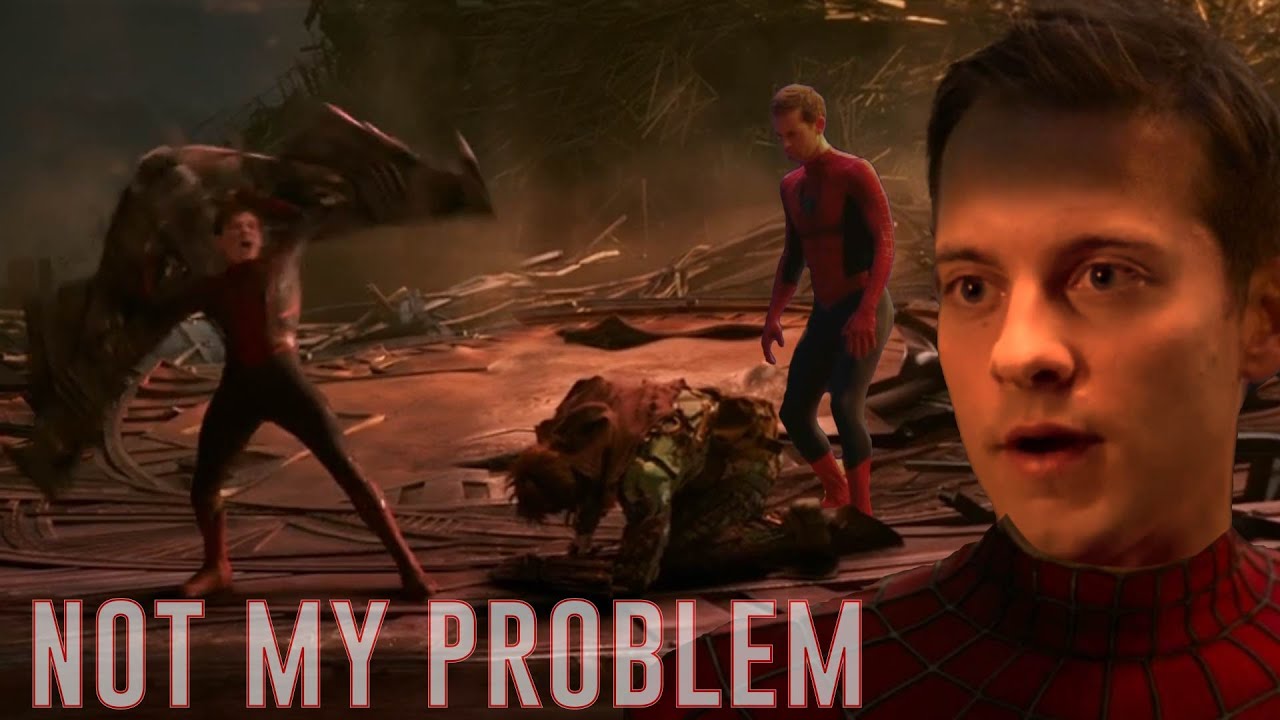 Bully Maguire lets Tom Holland kill Green Goblin - YouTube