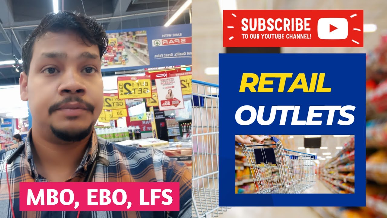 Retail Outlets || Retail Parts || MBO || EBO || LFS #merchandiser # ...