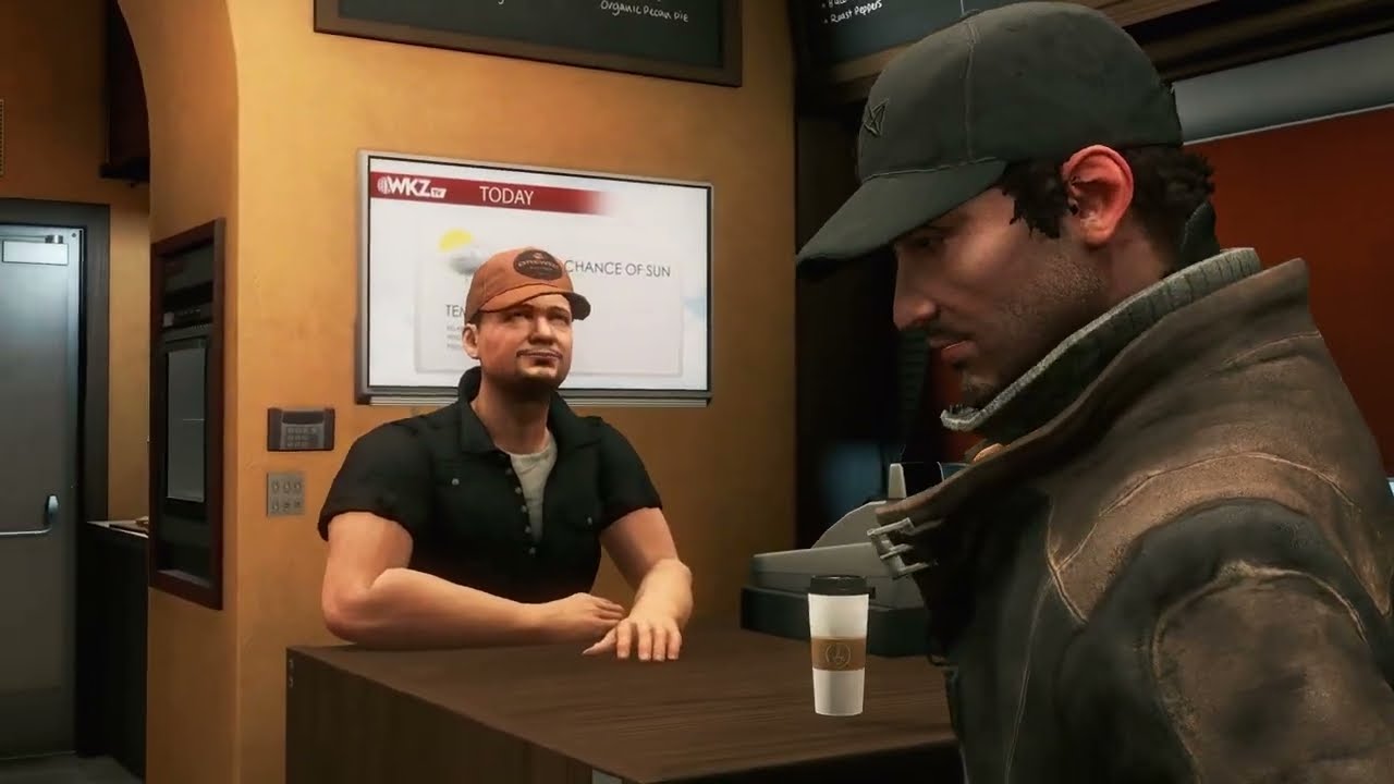 Watch Dogs E3 MOD Gameplay - YouTube