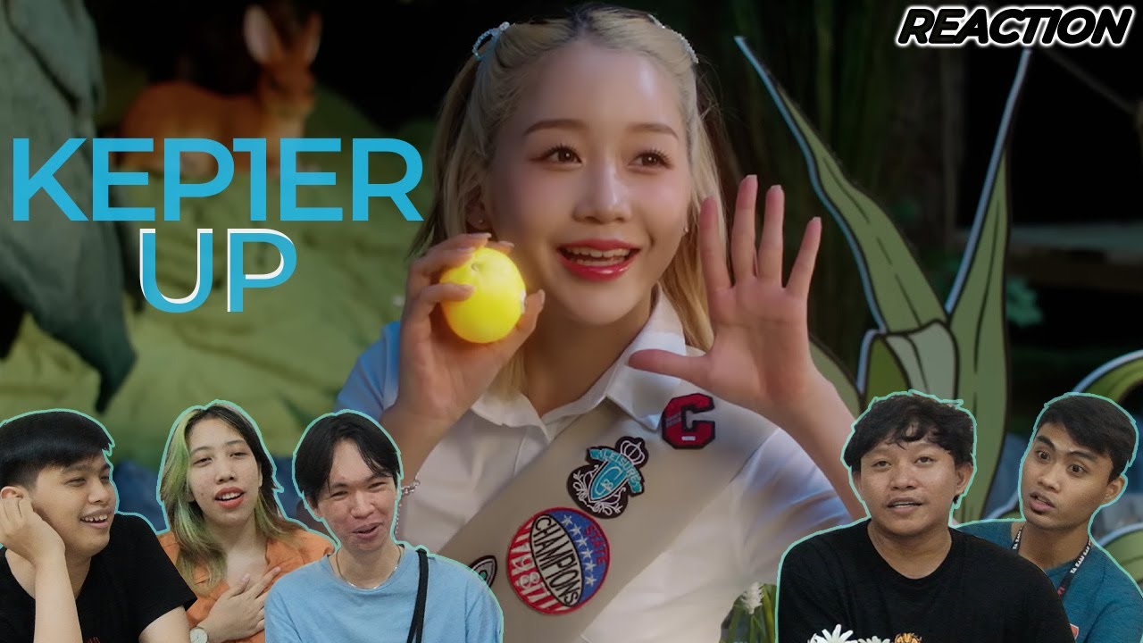[MV REACTION] KEP1ER - "UP!" KEP1ER MANIA 3 BESAR SEMANADO - YouTube
