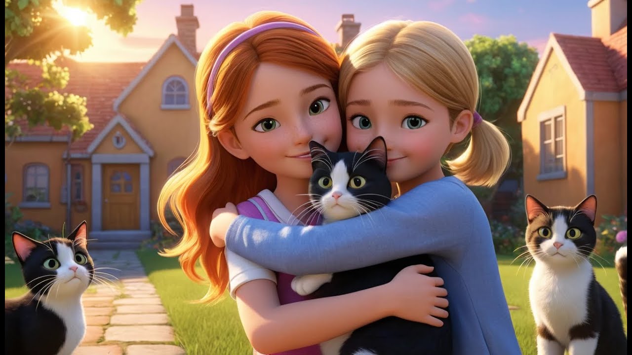 Emma Had a Tiny Cat | Adorable Cat Song for Toddlers | Fun Nursery ...