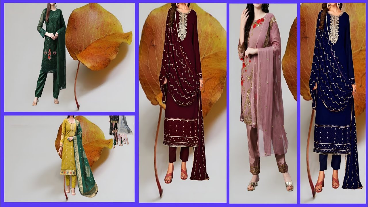 ladies suit design | ladies suit design wale | ladies suit design new ...
