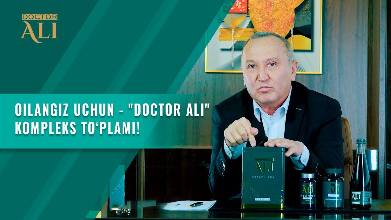 Oilangiz uchun - "Doctor Ali" kompleks toʻplami! - YouTube