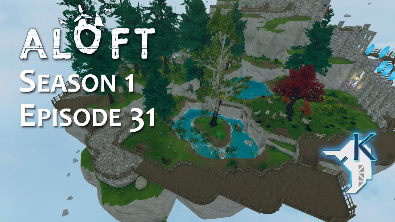 Building out the animal area (Part 3) | Aloft S1:E31 - YouTube